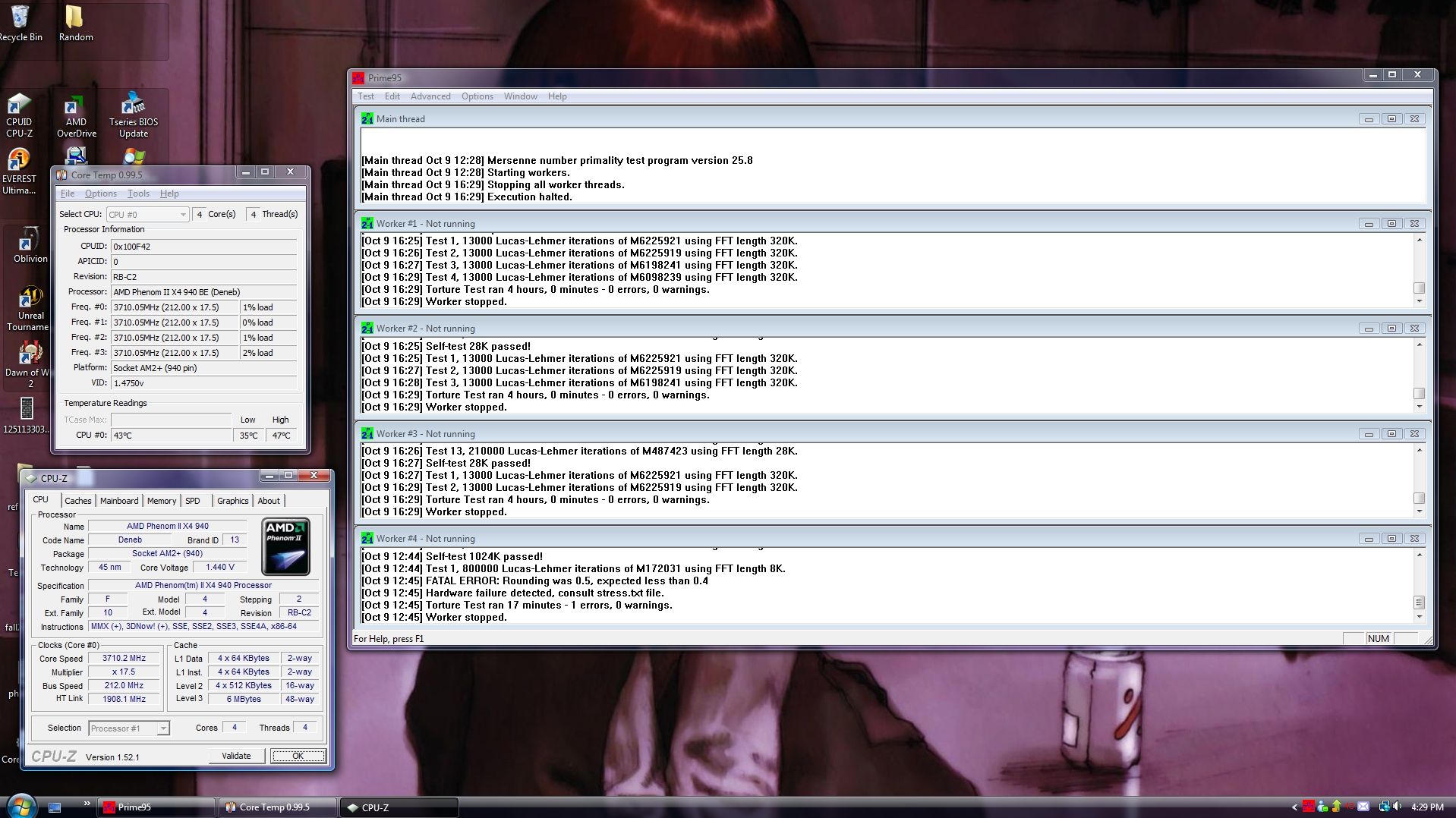 I thought voltage was supposed to increase stability? | Overclock.net